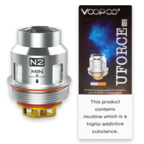 VooPoo UFORCE Replacement Coils - Pack of 5