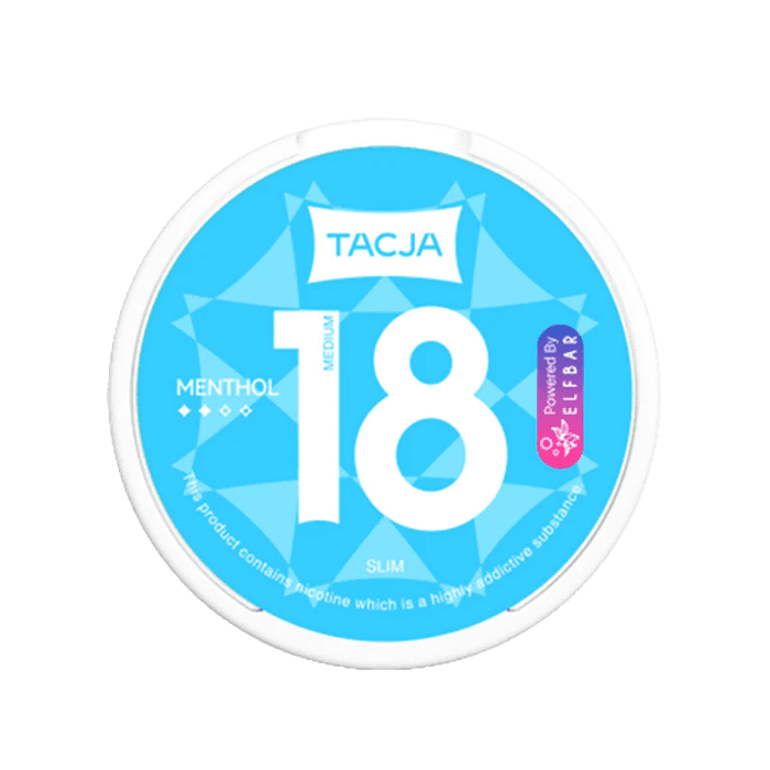 Elf Bar TACJA Nicotine Pouches - Menthol - Vape Forest