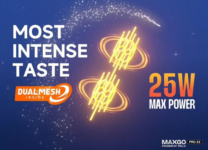 RELX Maxgo Pro 22k Disposable Vape | £13.99 Free UK Delivery