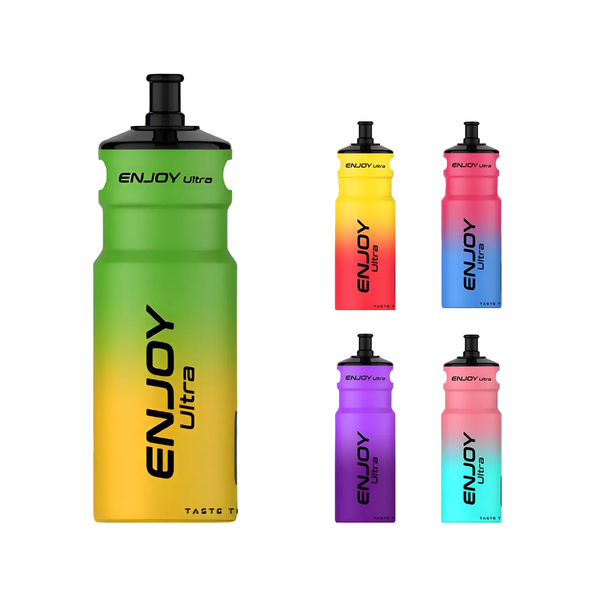 Enjoy Ultra 9000 | Water Bottle Refillable Vape | 9K Vape All Flavours